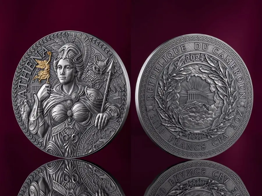 Xu Bạc Athena - Biểu Tượng Trí Tuệv à Chiến Lược Bất Diệt